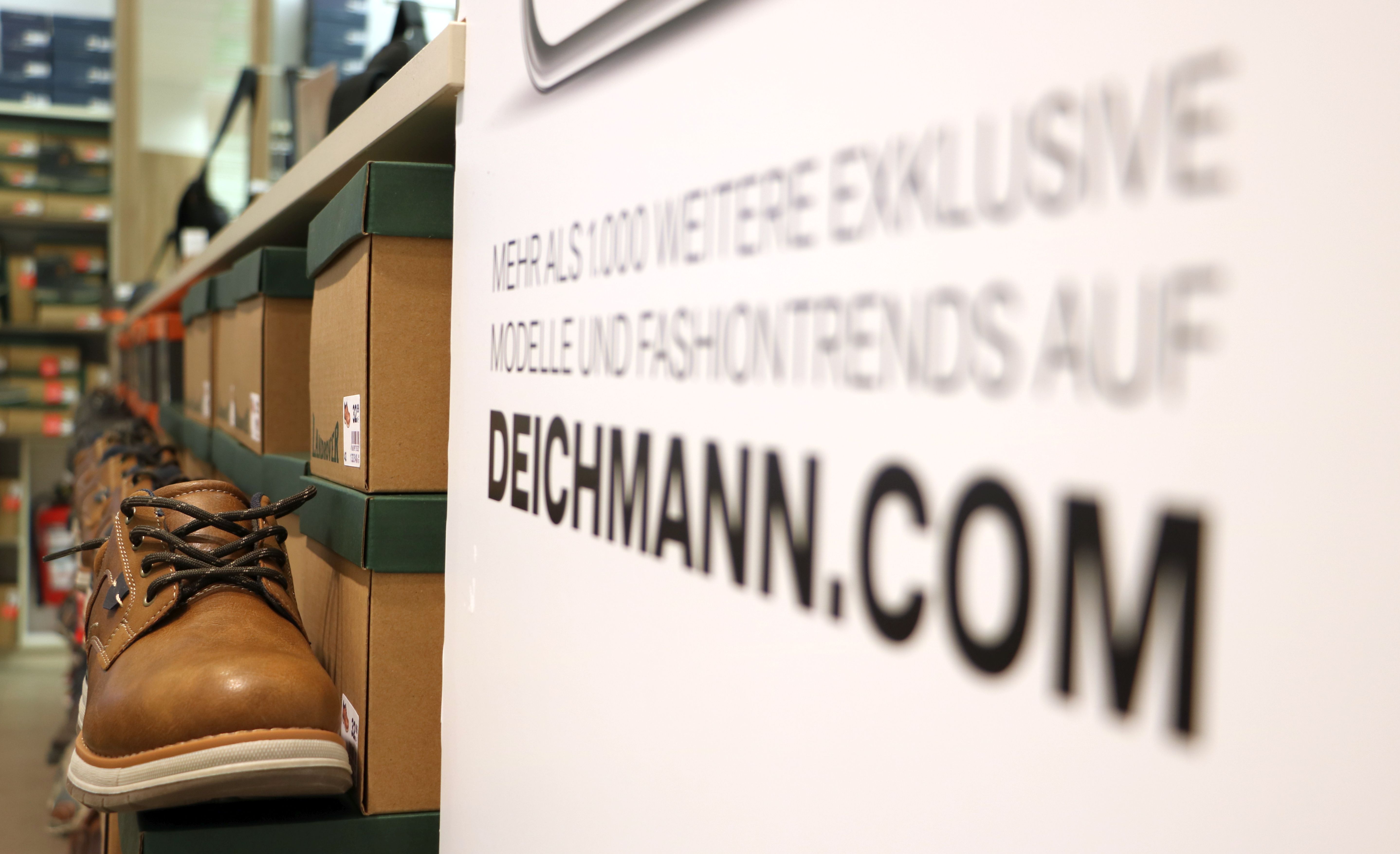 Pressefotos Omnichannel | Deichmann Deutschland